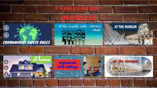 OUR RULES | Genially