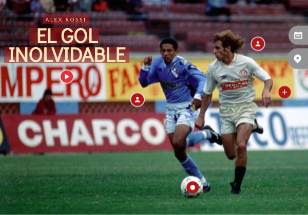 El gol soñado de Alex Rossi | Genially
