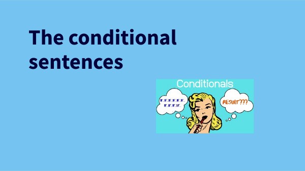 Conditional sentences | Genially
