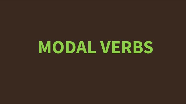 modal verbs_ signs