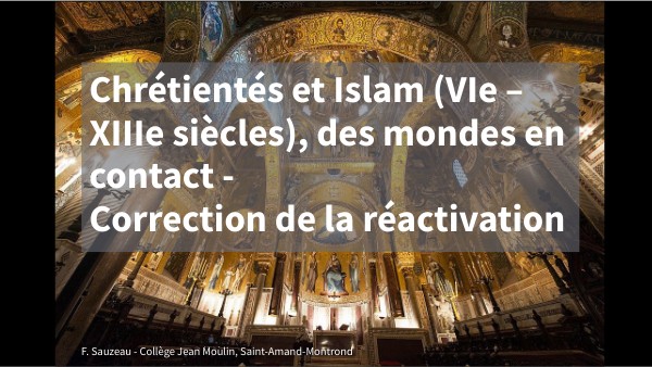 5h1- Réactivation [correction]