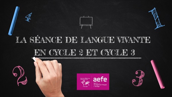 LA SÉANCE DE LV À L'ÉCOLE PRIMAIRE | Genially