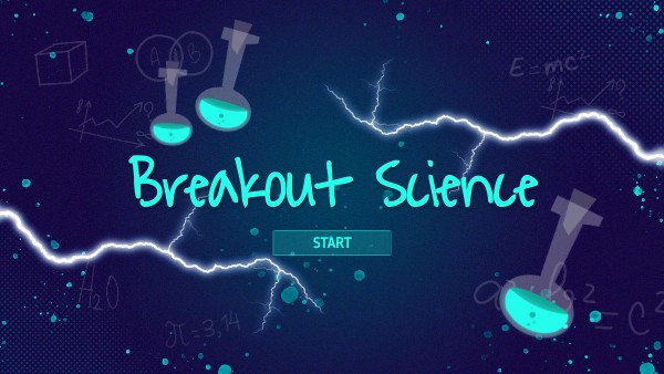 BREAKOUT SCIENCE ANIMAL EDITION