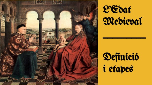 Edat medieval definició i etapes