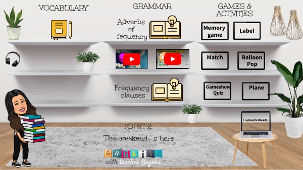 Grade 5 - Unit 2 | Genially