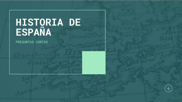 Historia de España | Genially