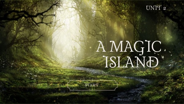 A MAGIC ISLAND | Genially
