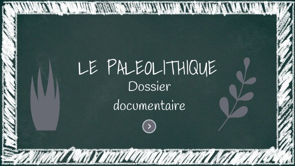 Paléolithique 6