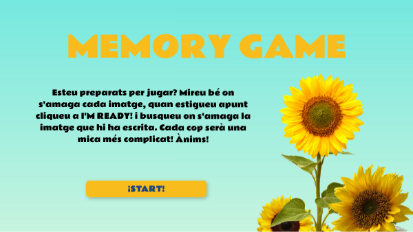Memory game 1r