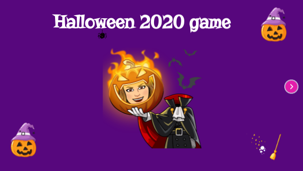 Halloween 2020 interactive game | Genially