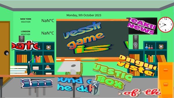 My English ice breakers | Genially