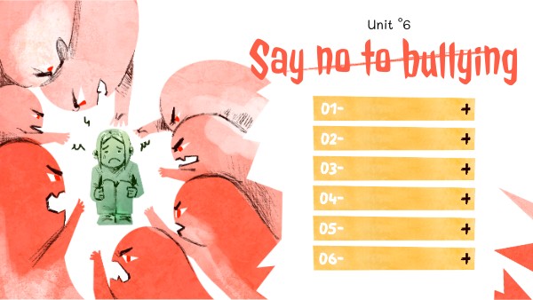 Unit 6 - Against Bullying