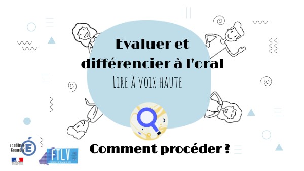 Différencier en lecture expressive seconde en Lettres - formation oral | Genially