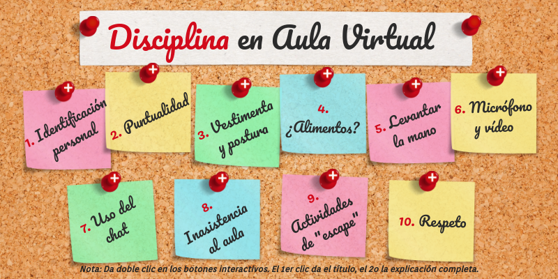 Disciplina en Aula Virtual