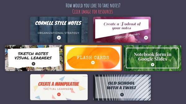 Digital Note Taking | Genially