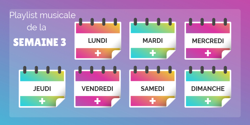 Playlist semaine 3 | Genially