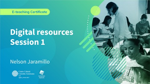 Session 1-Exploring Digital Tools and Resources for Teaching | Genially