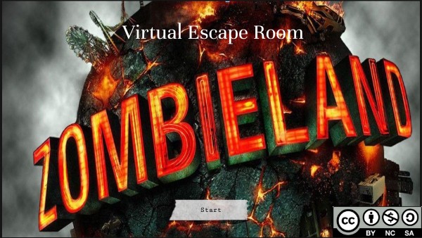 Zombieland Escape room | Genially
