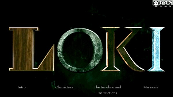 Loki's escape room | Genially