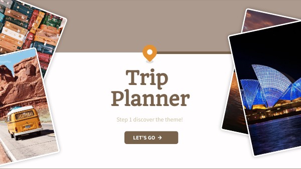 Let's go on a trip! | Genially