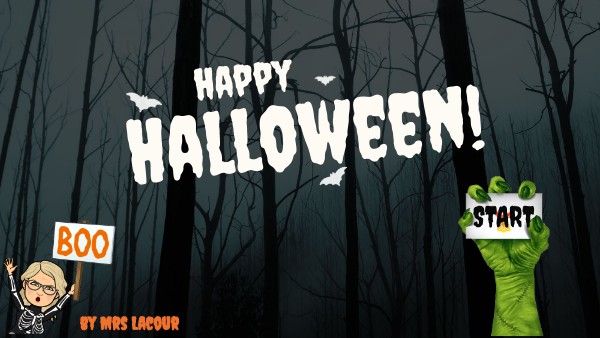 HALLOWEEN 4ème | Genially