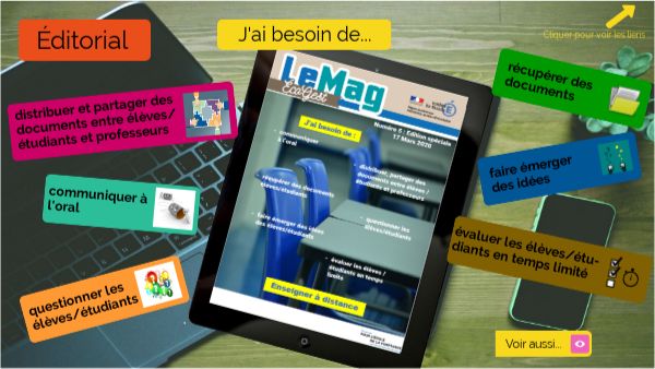 LeMag 5 Enseigner à distance