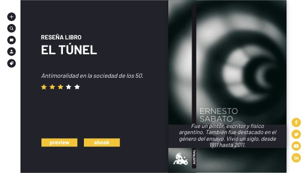 RESEÑA LIBRO | Genially