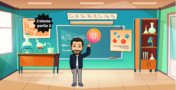 PDT : L'atome partie 2 | Genially