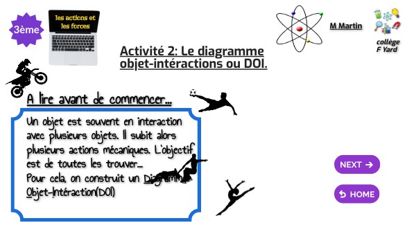 Activité 2 : Le DOI | Genially