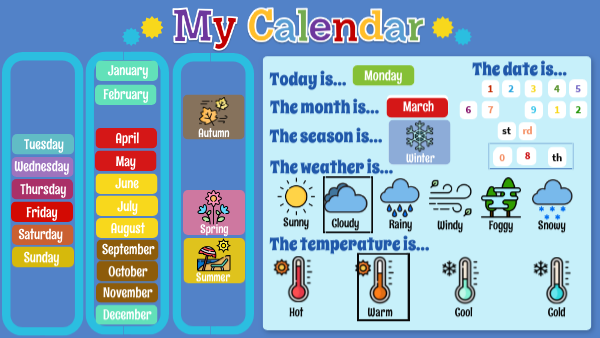 My Calendar