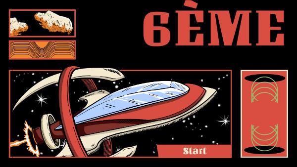 6ème progression | Genially