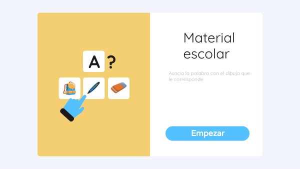 material escolar | Genially