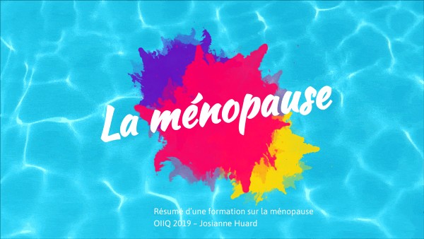 La ménopause | Genially