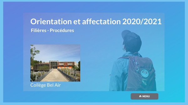 Orientation et affectation