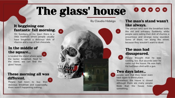 The glass' house | Genially