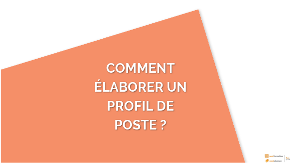 Elaborer un profil de poste | Genially