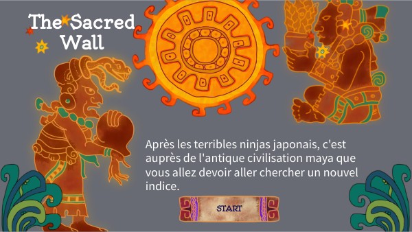 Maya Escape Room | Genially