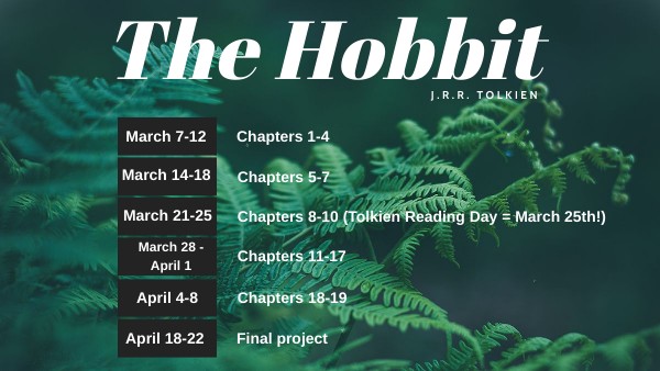 Copy - The Hobbit - 5e OIB 2023