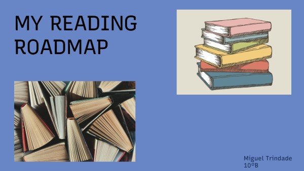 My Reading Roadmap