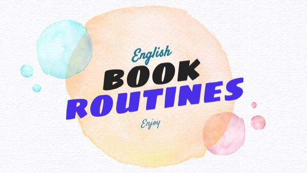BOOK ROUTINE | Genially