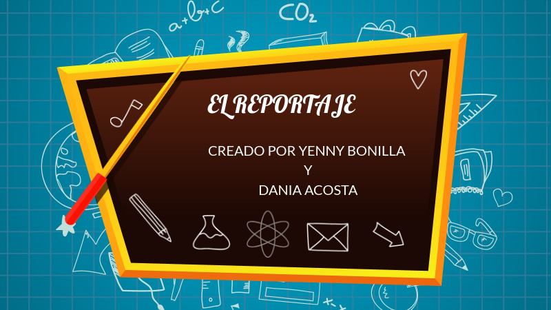 EL REPORTAJE | Genially