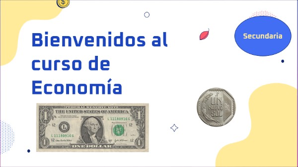 Los actores del sistema económico-1ro sec | Genially