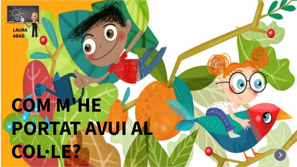 COM M.HE PORTAT AVUI? | Genially
