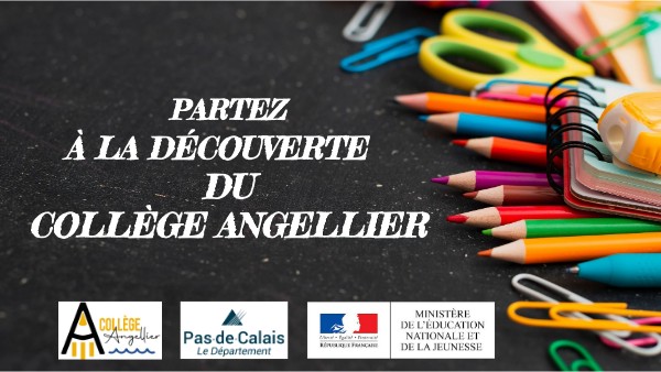 Présentation du Collège Angellier 2021