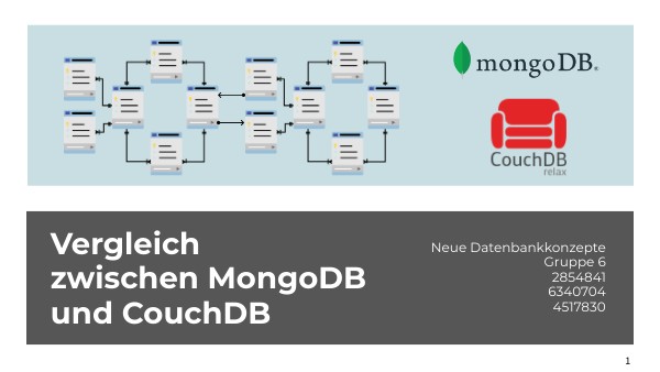 Neue Datenbankkonzepte