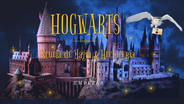 PRIMER AÑO EN HOGWARTS_Incompleto | Genially