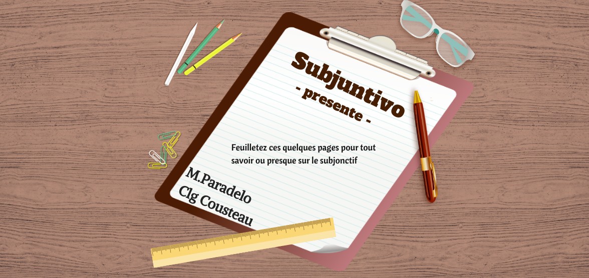 subjuntivo presente | Genially