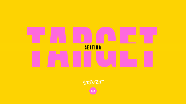 Target Setting | Genially