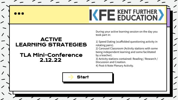 Active Learning TLAN Mini Con