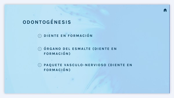 ATLAS_Español_ODONTOGENESIS | Genially